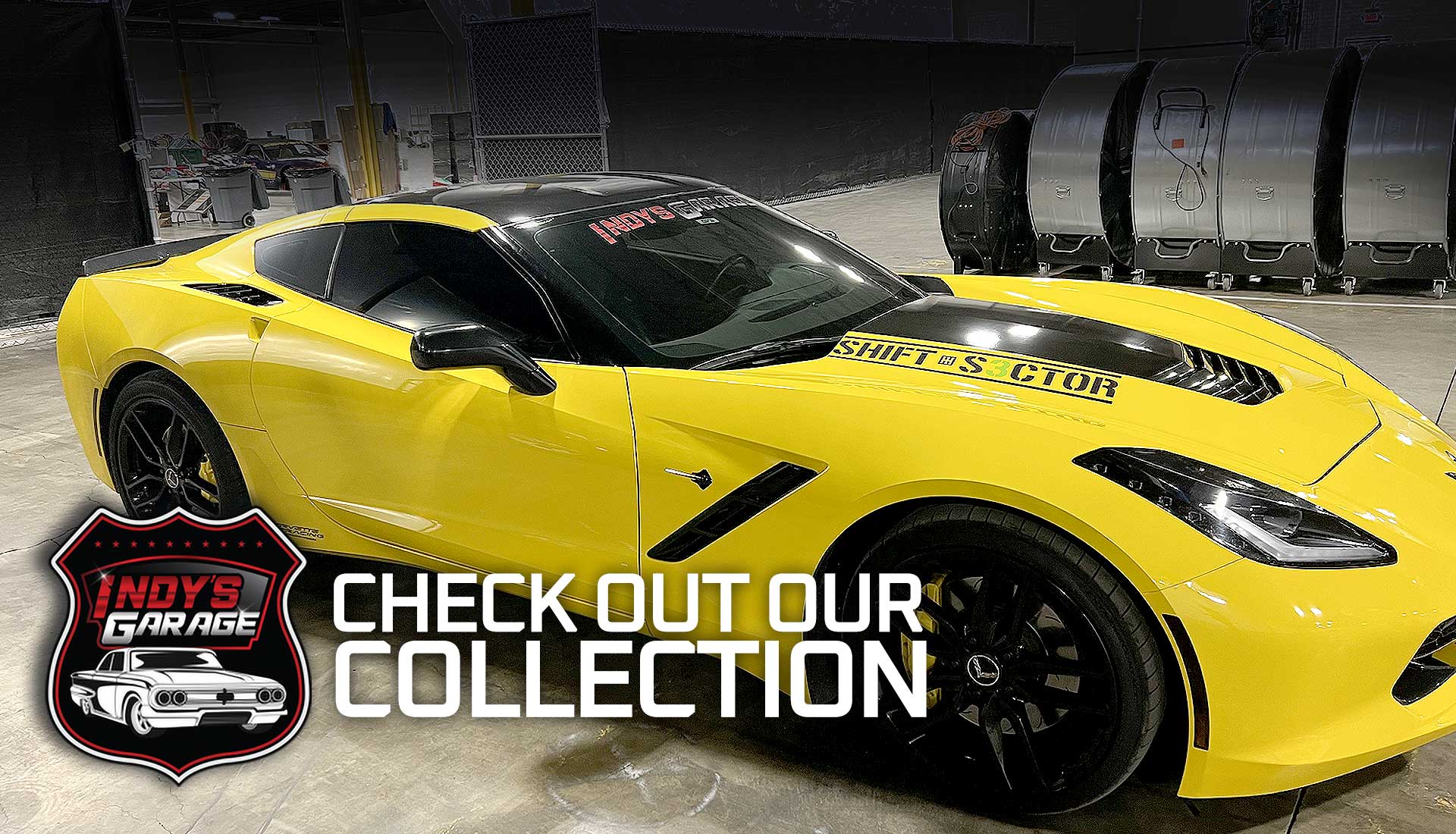 Main Home - Indy's Garage