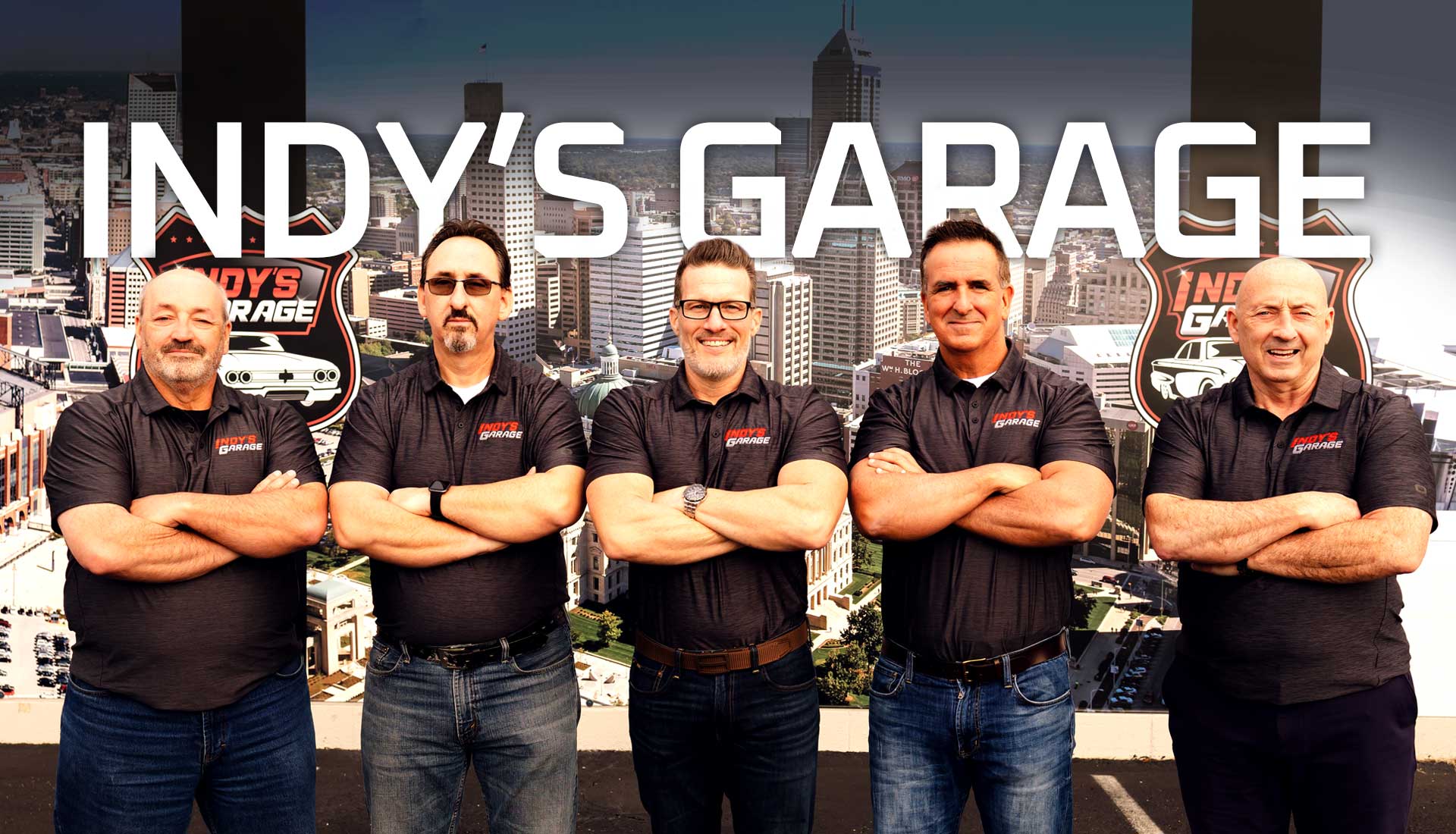 Main Home - Indy's Garage